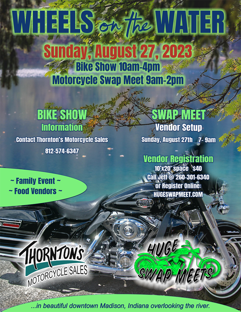 ALL Swap Meets – Huge Motorcycle Swap Meet