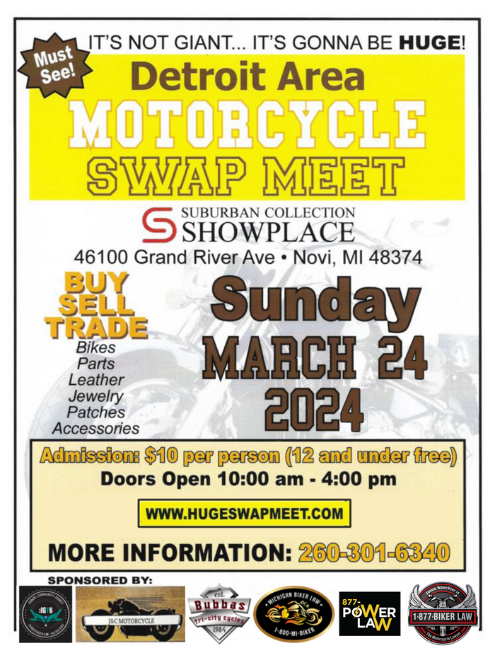 HUGE Swap Meets - Huge Motorcycle Swap Meet