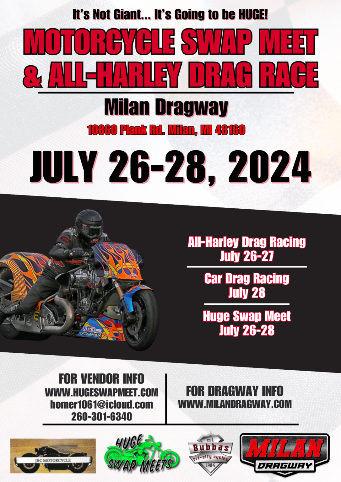 Best Motorcycle Routes in the U.S. – Part 2 - Huge Motorcycle Swap Meet