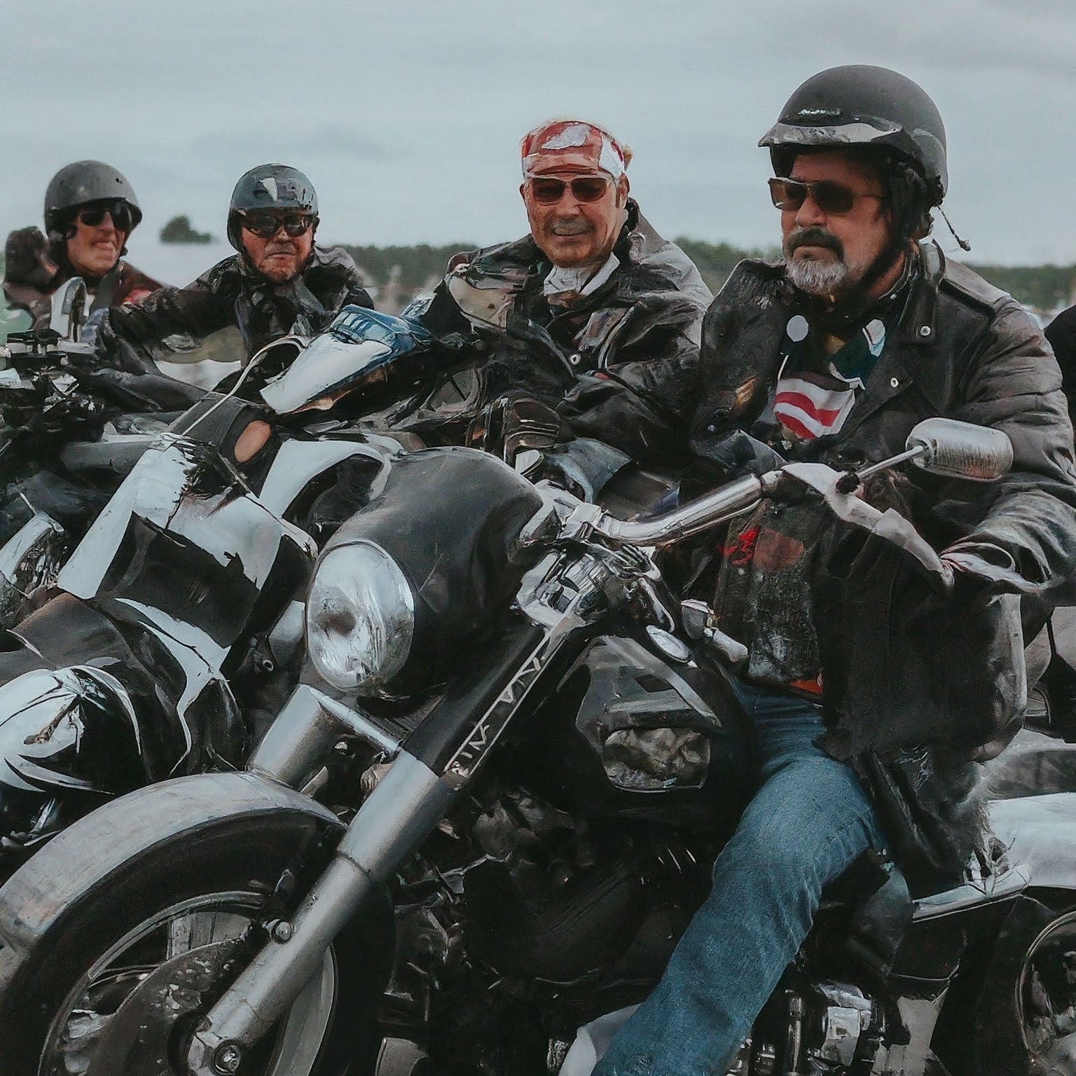 The Bond of Motorcycle Riders - Huge Motorcycle Swap Meet